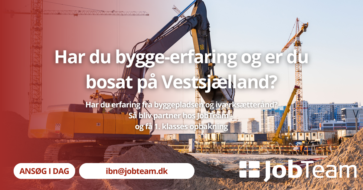 Har du erfaring fra byggebranchen og lyst til at gå selvstændig på ...