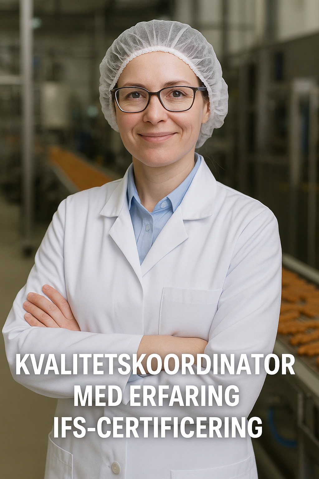 Kvalitetskoordinator med erfaring i IFS-certificering til stilling i ...